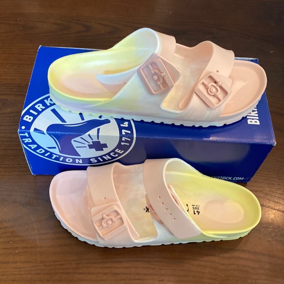 Birkenstock | Shoes | Birkenstock Eva Popcorn Multi Asst Tl | Poshmark